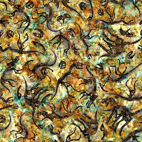 Dinosaur Fabric - Etsy