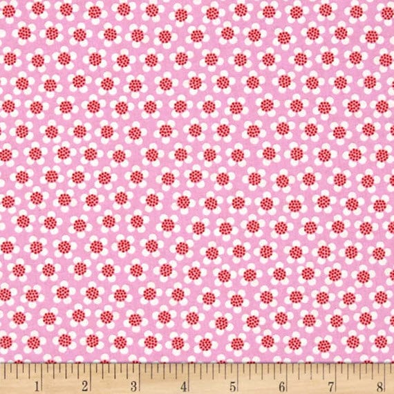 FUNNY BUNNIES Ditzy Daisy in Pink Easter Floral Daisies | Etsy