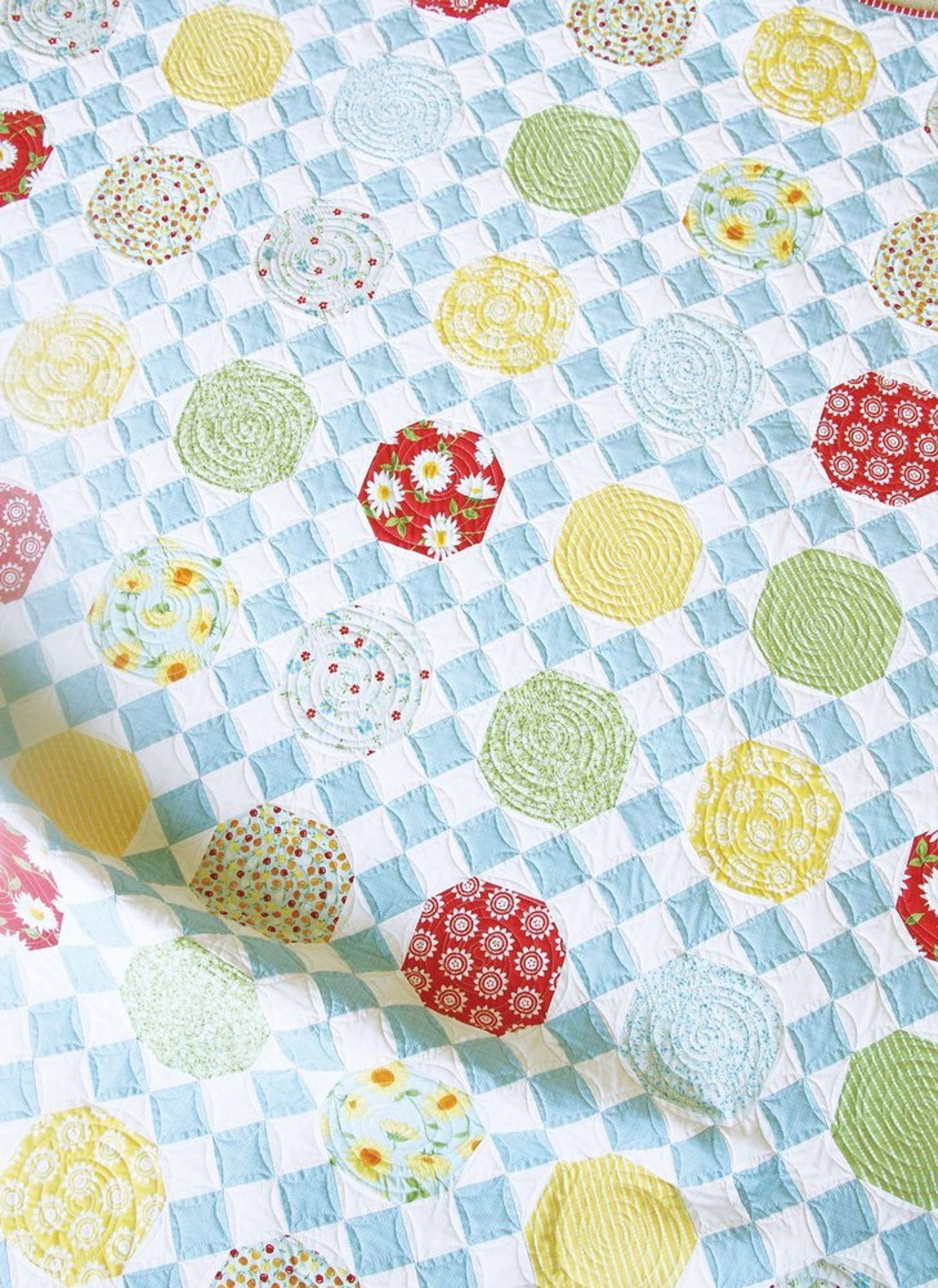 Applejack Quilt Pattern 146 by Cluck Cluck Sew Throw Size - Etsy