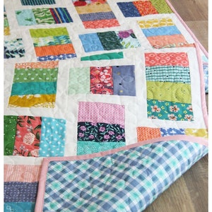 TICK TOCK Quilt Pattern 197 by Cluck Cluck Sew 5 Sizes Jelly Roll ...