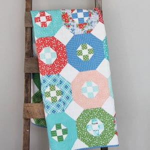 HIDEAWAY Quilt Pattern #157 by Cluck Cluck Sew - 5 Sizes - Fat Quarter ...