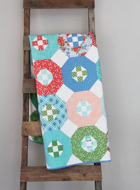 HIDEAWAY Quilt Pattern #157 by Cluck Cluck Sew - 5 Sizes - Fat Quarter ...