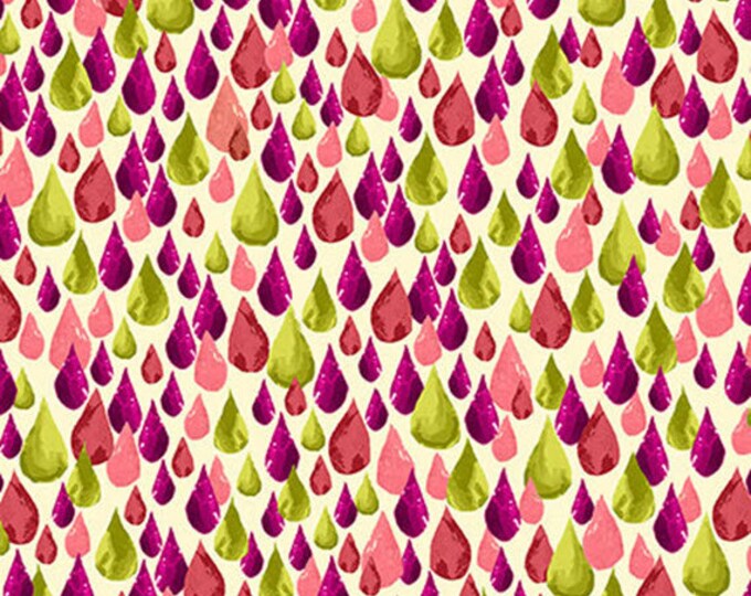 Orange Medallion Fabric Medallion White Coral by Littlerhodydesign ...