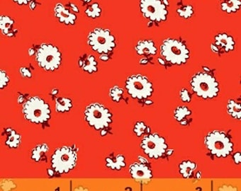 STORYBOOK RANCH - Main Print in Multi - Adorable Cowboy Cowgirl Cotton Quilt Fabric - Whistler ...