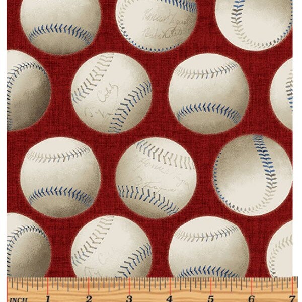 Baseball Fabric - Etsy