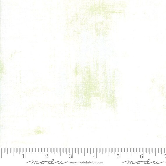 GRUNGE BASICS White Texture Blender in White Cotton - Etsy