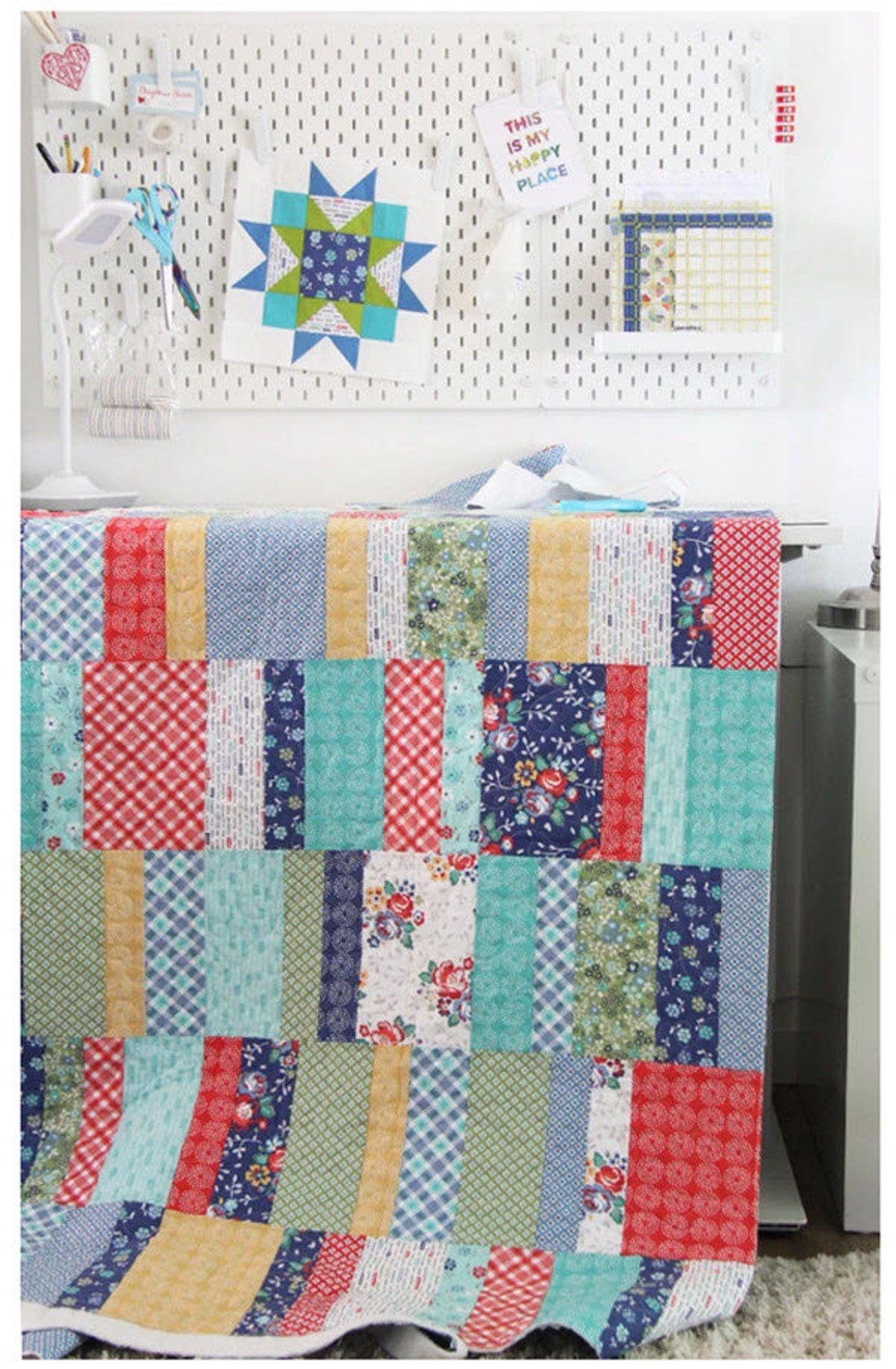 FAT QUARTER SHUFFLE Quilt Pattern 196 by Cluck Cluck Sew 5 | Etsy
