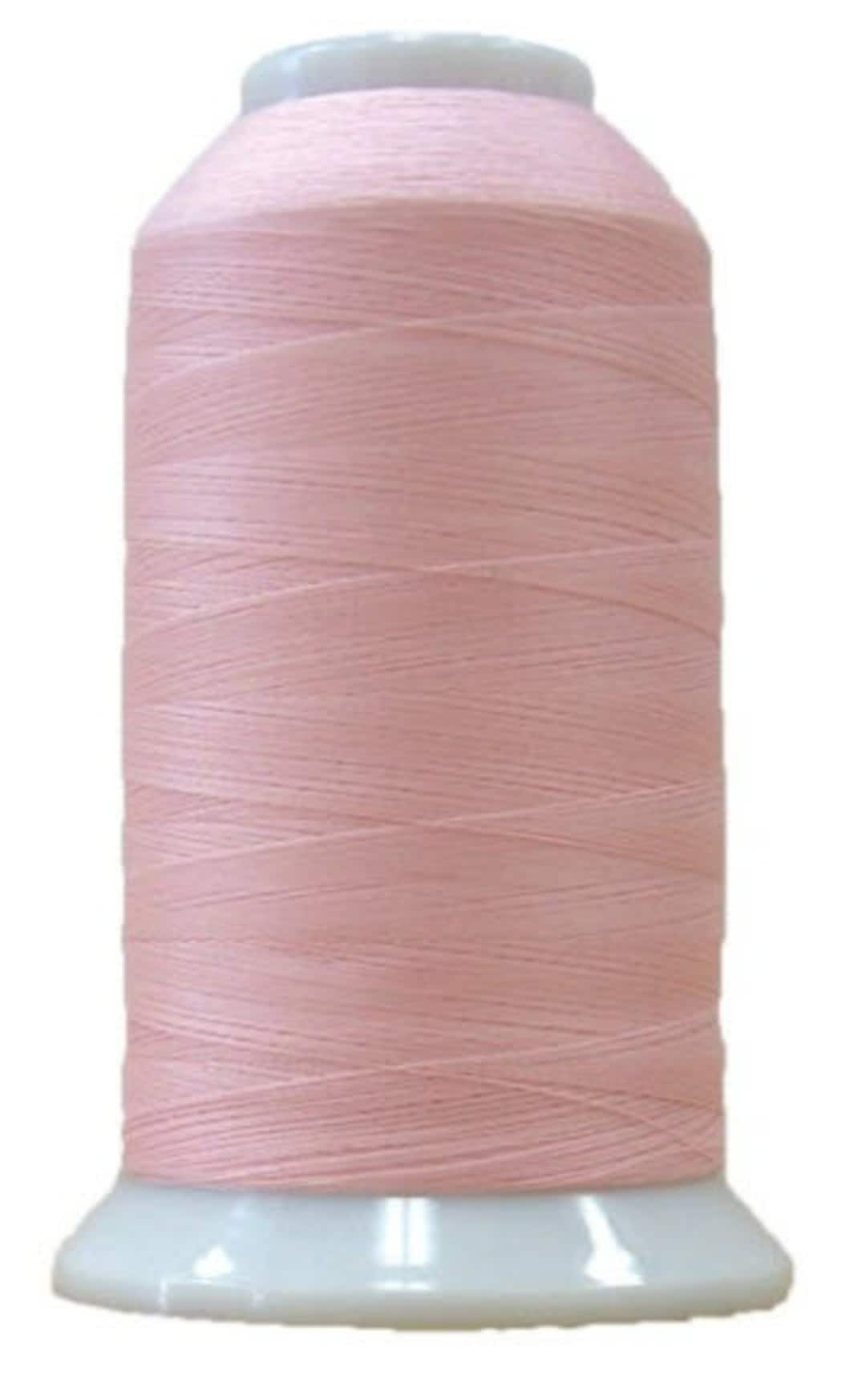 So Fine! PASTEL PINK #50 3-ply Polyester Quilt and Sewing Thread by ...