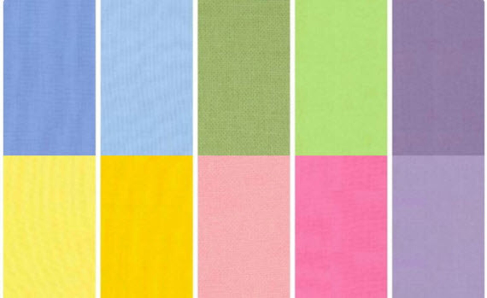 BELLA SOLIDS Charm Pack in 30s Colors 42 5 X 5 - Etsy