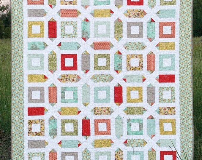 COLOR POP Quilt Pattern #180 by Cluck Cluck Sew - 5 Sizes - Simple ...