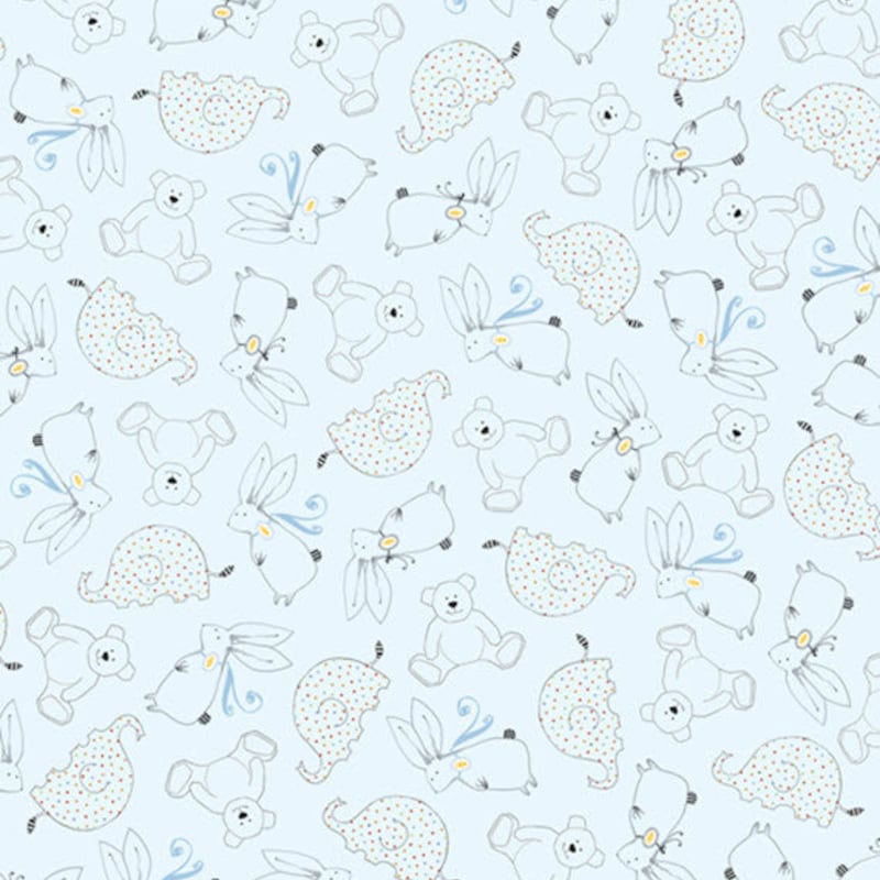 B&w Animal Fabric - Etsy