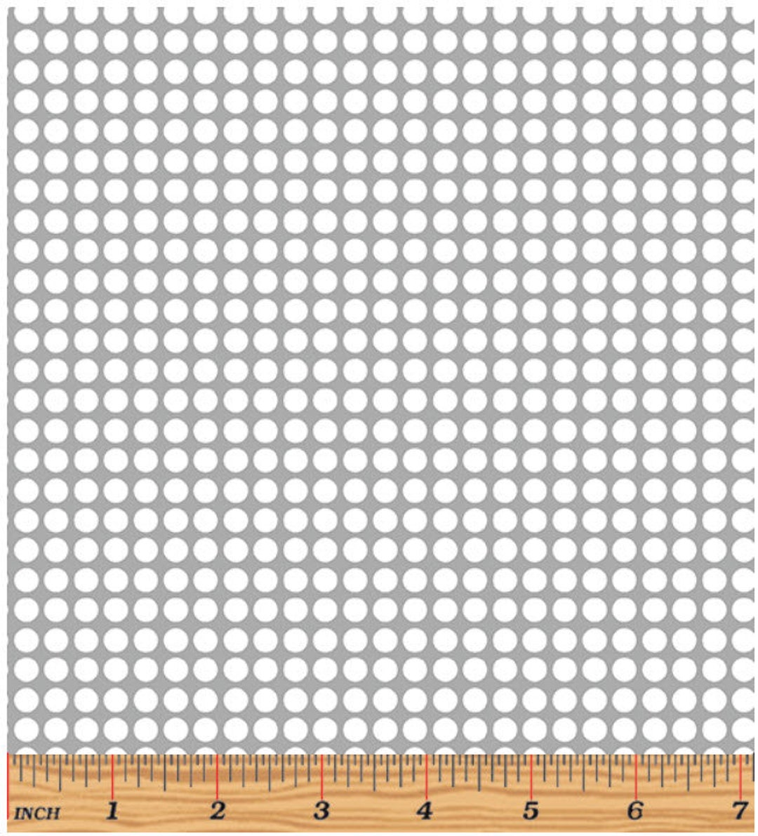 BETTER BASICS DELUXE (basic) - Tonal Dots in Dove Gray - Grey Polka ...