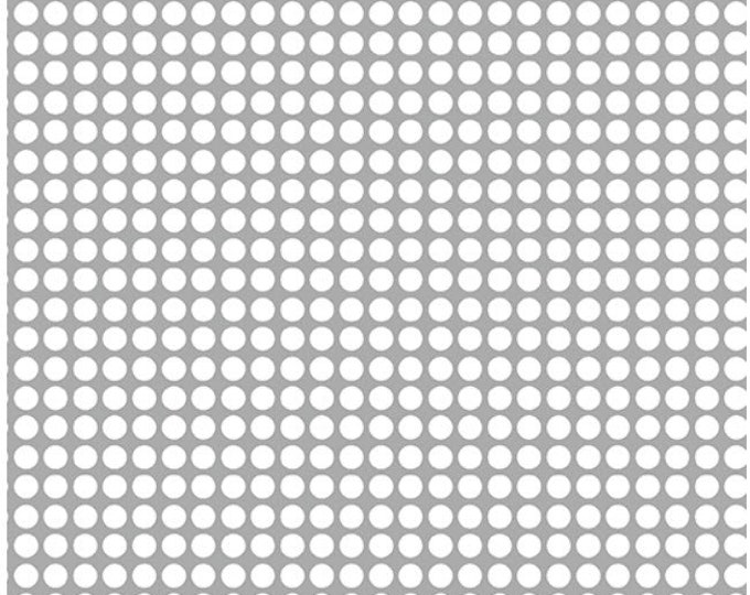 BETTER BASICS DELUXE basic Tonal Dots in Dove Gray Grey Polka Dots ...