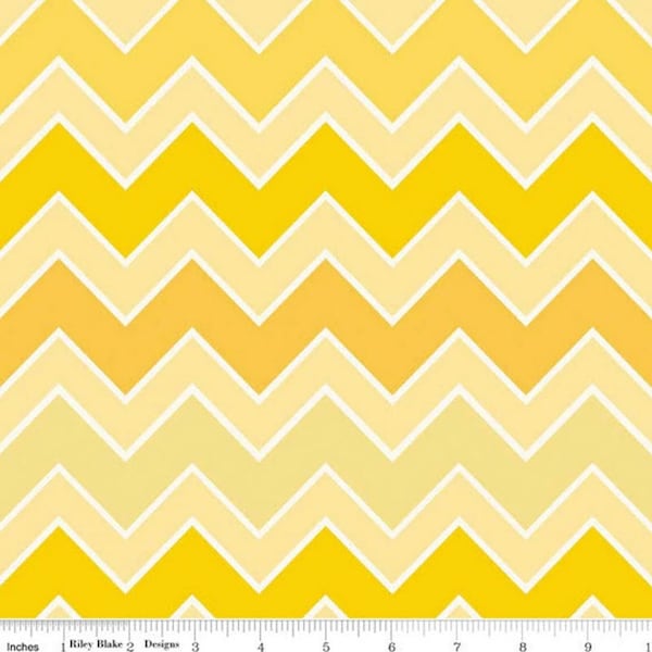 Yellow Chevron - Etsy