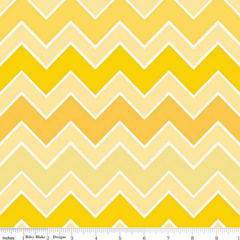 Yellow Chevron - Etsy