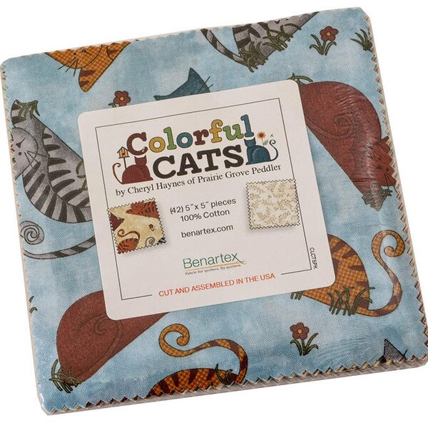 Cotton Cat Fabric - Etsy