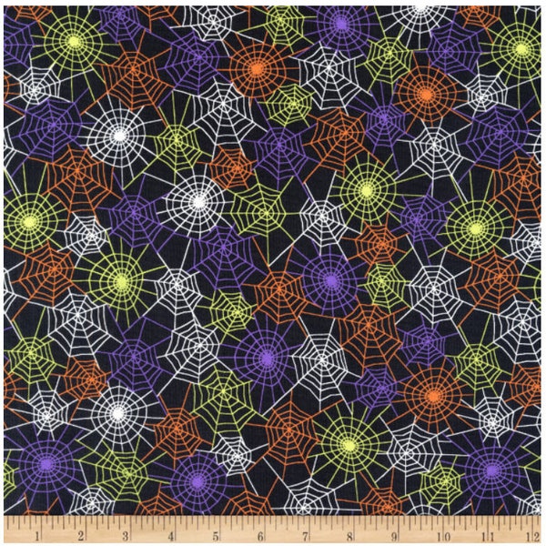 Spider Fabric - Etsy