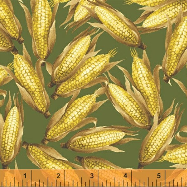 Corn Yellow Fabric - Etsy