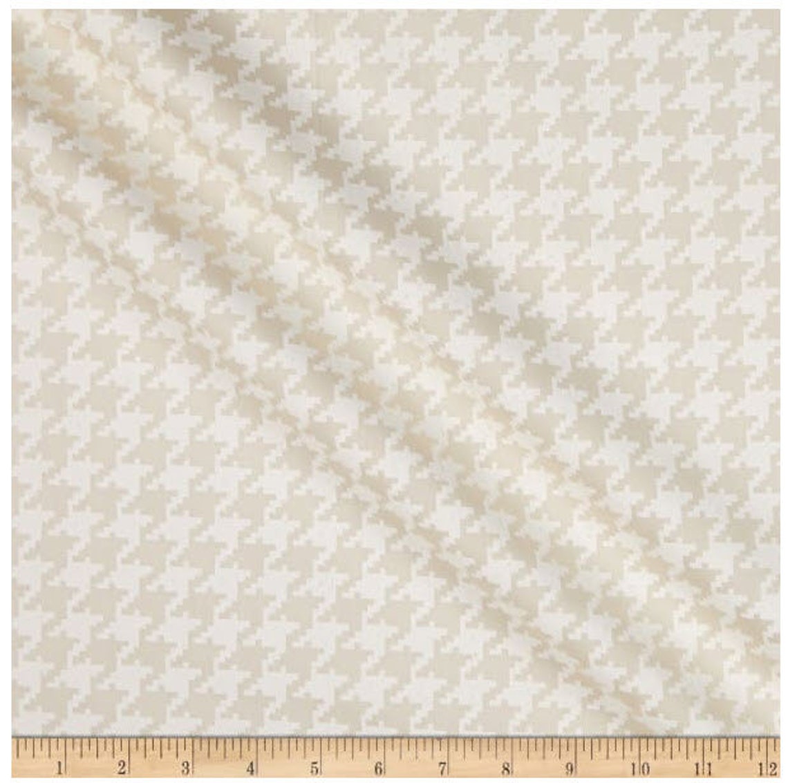 BETTER BASICS DELUXE basic Large Houndstooth in White / - Etsy