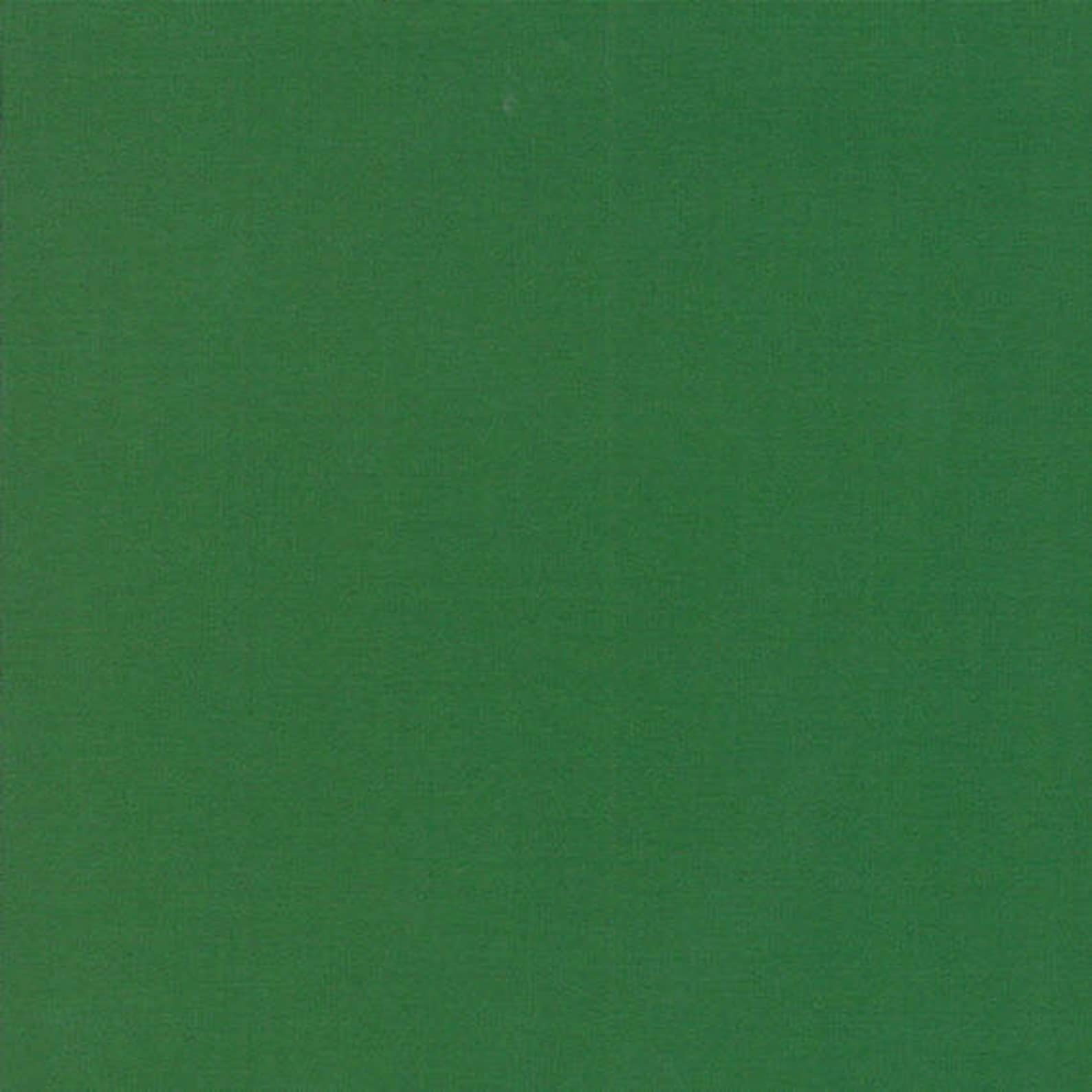 BELLA SOLIDS - Emerald Green - Solid Blender Cotton Quilt Fabric - From ...