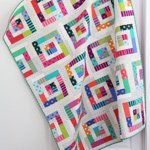 COLOR POP Quilt Pattern #180 by Cluck Cluck Sew - 5 Sizes - Simple ...