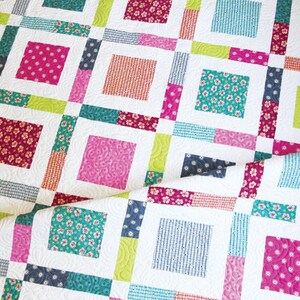 BOXED UP Quilt Pattern #175 by Cluck Cluck Sew - 4 Sizes - Fun and Fast ...