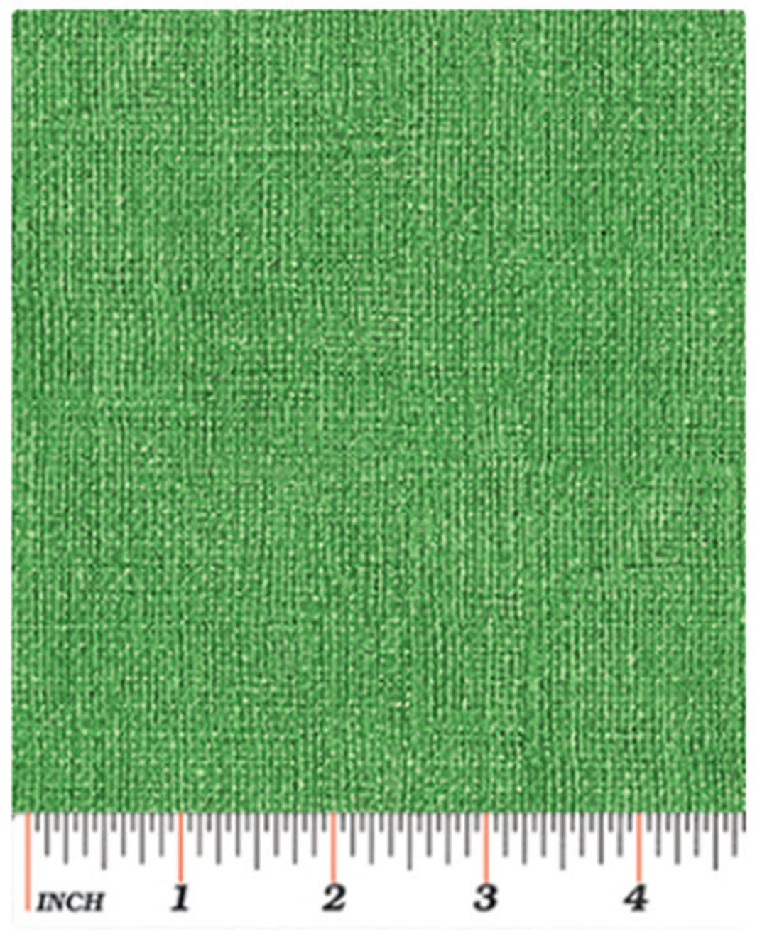 BURLAP (look) - Bright Green - Texture Near Solid Blender Basics Cotton Quilt Fabric - Benartex ...