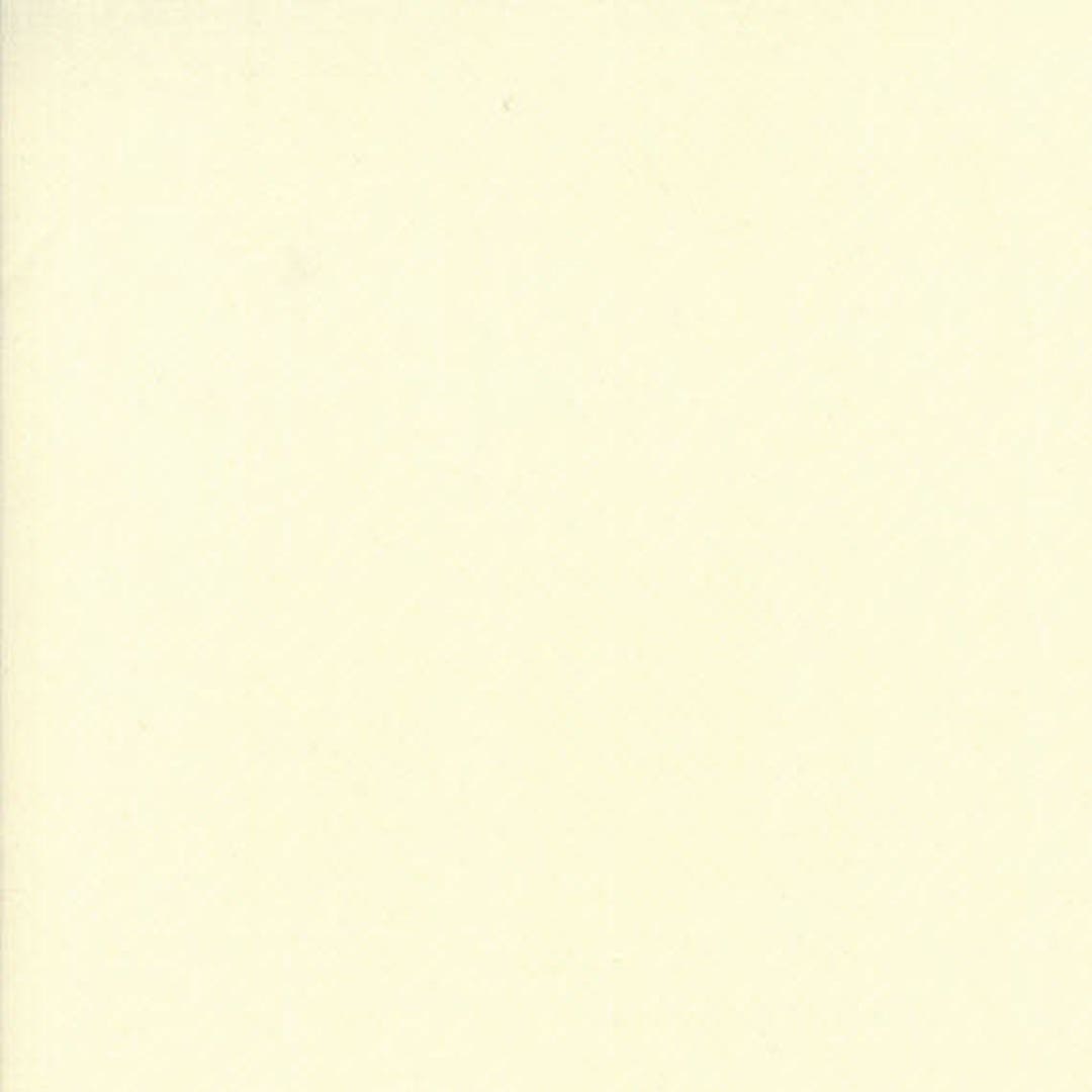 19" Remnant BELLA SOLIDS - Snow - Solid Blender Cotton Quilt Fabric ...