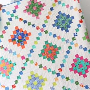 PIXEL CHAIN Quilt Pattern 182 by Cluck Cluck Sew Jelly Roll Quilt ...