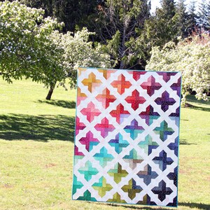 POSITIVE Quilt Pattern #187 by Cluck Cluck Sew - Fun Quilt Project in 5 ...