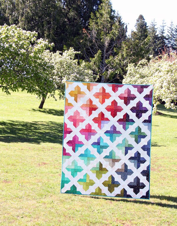 POSITIVE Quilt Pattern 187 by Cluck Cluck Sew Fun Quilt | Etsy