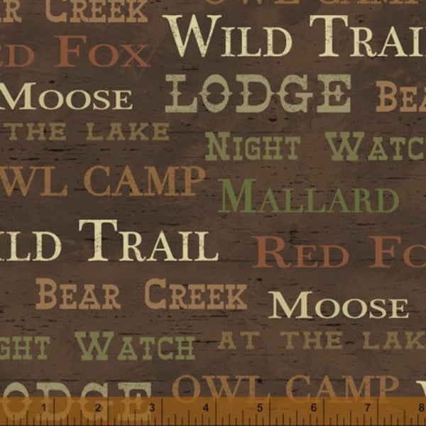 Lodge Fabric - Etsy