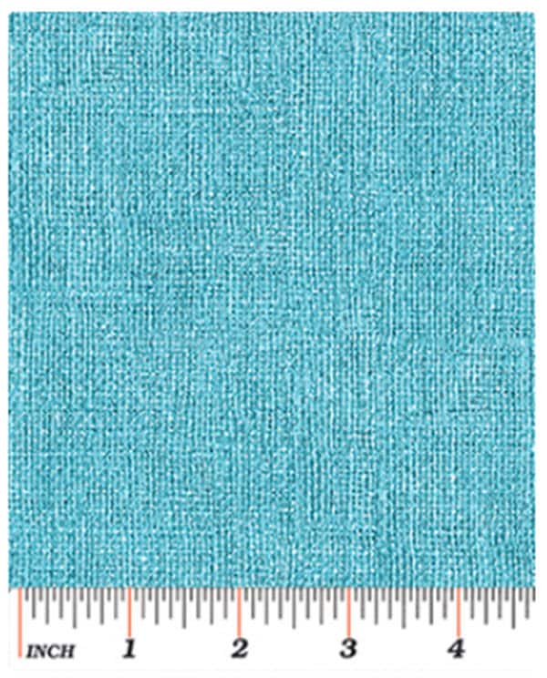 BURLAP (basic) - Light Lagoon - Blue Texture Near Solid Blender Basics ...