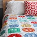 BUTTON UP Quilt Pattern #142 by Cluck Cluck Sew - 3 Sizes - Adorable Fat Quarter Quilt Pattern ...
