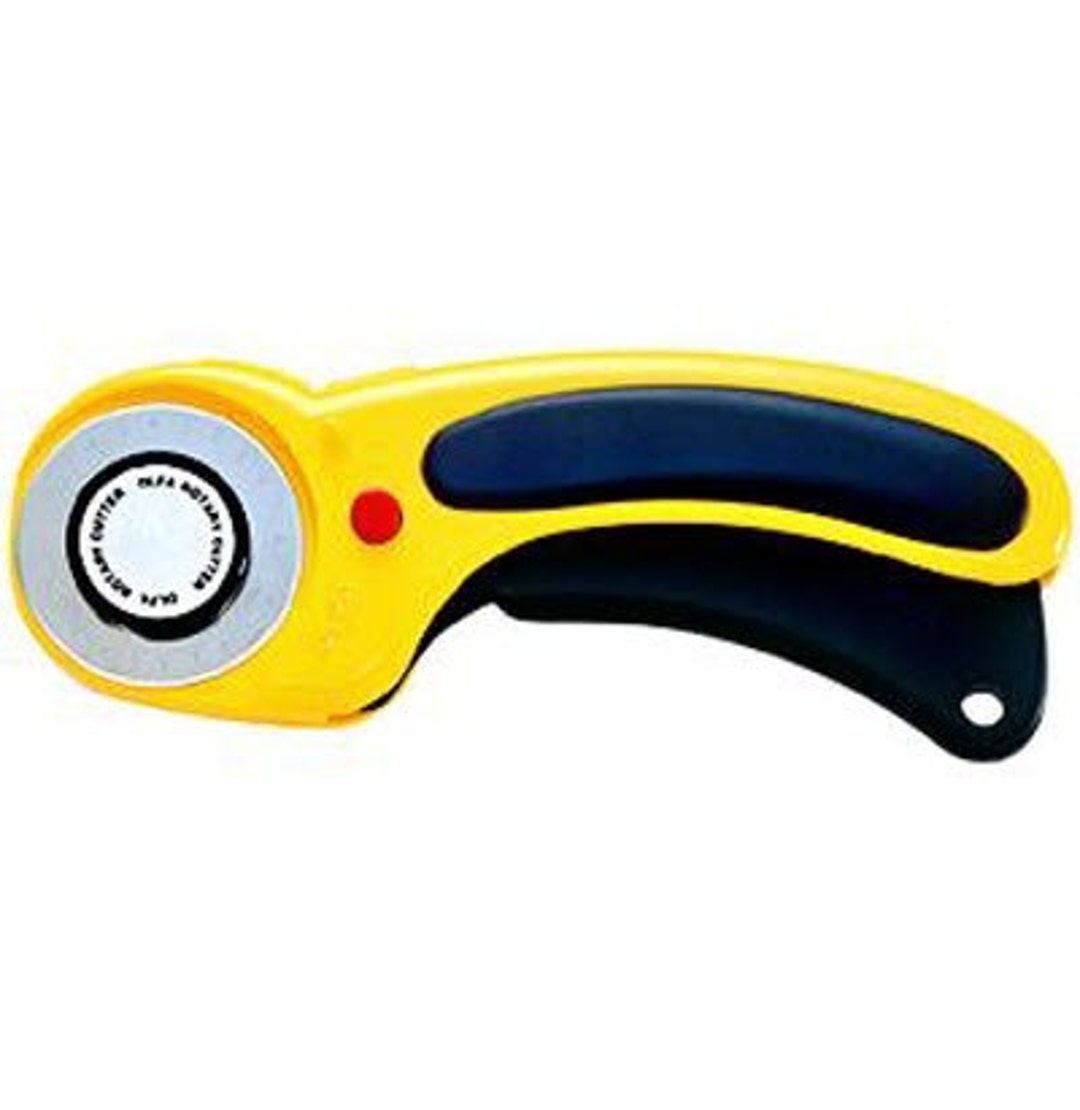 OLFA Deluxe 45mm Ergo Rotary Cutter - Ergonomic Design for a ...