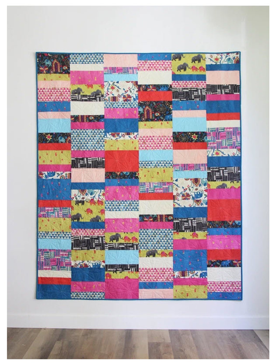 FAT QUARTER SHUFFLE Quilt Pattern 196 by Cluck Cluck Sew 5 | Etsy