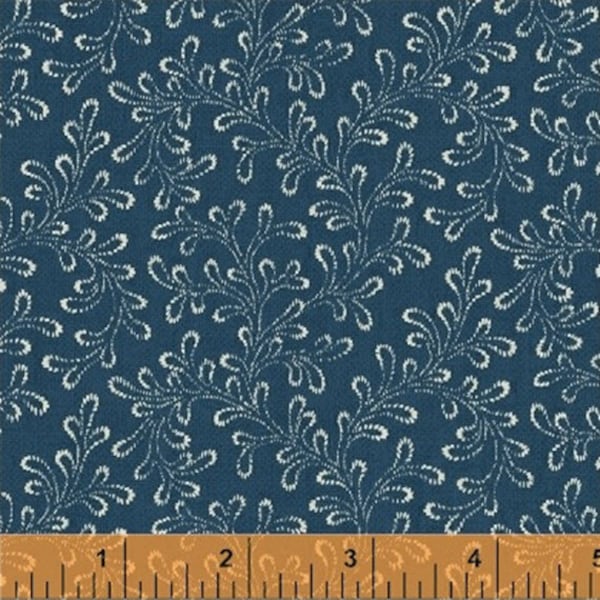 Floral Chambray Fabric - Etsy