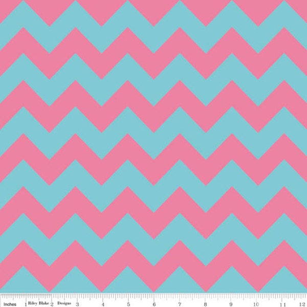 Pink and Aqua - Etsy