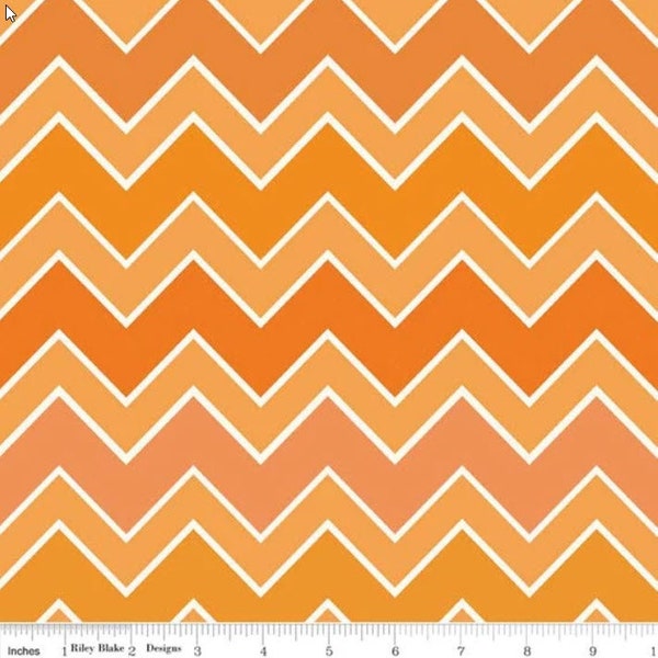 Chevron Fabric - Etsy