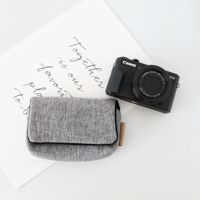 Pocket Camera case bag pouch for Canon Sony Ricoh Nikon G7x | Etsy