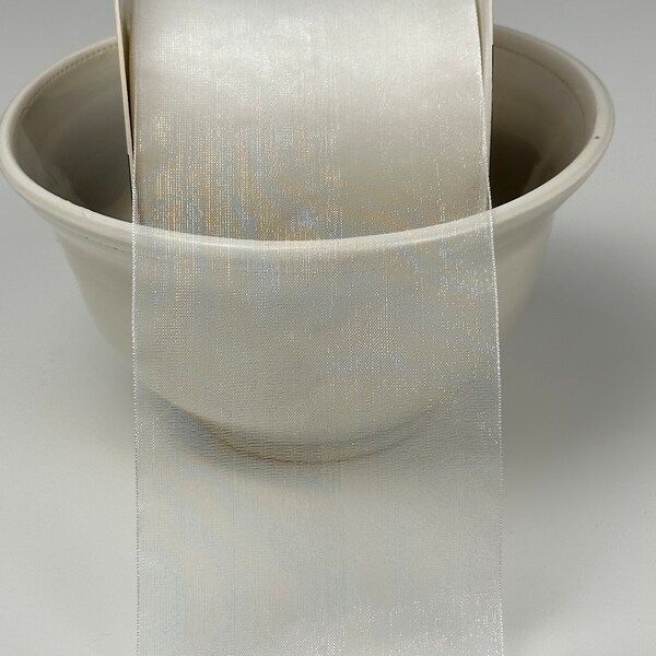 Off White Ribbon - Etsy