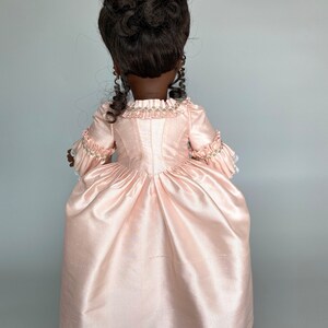 Robe à L’anglaise PDF Sewing Pattern to Fit 18” Dolls - Etsy