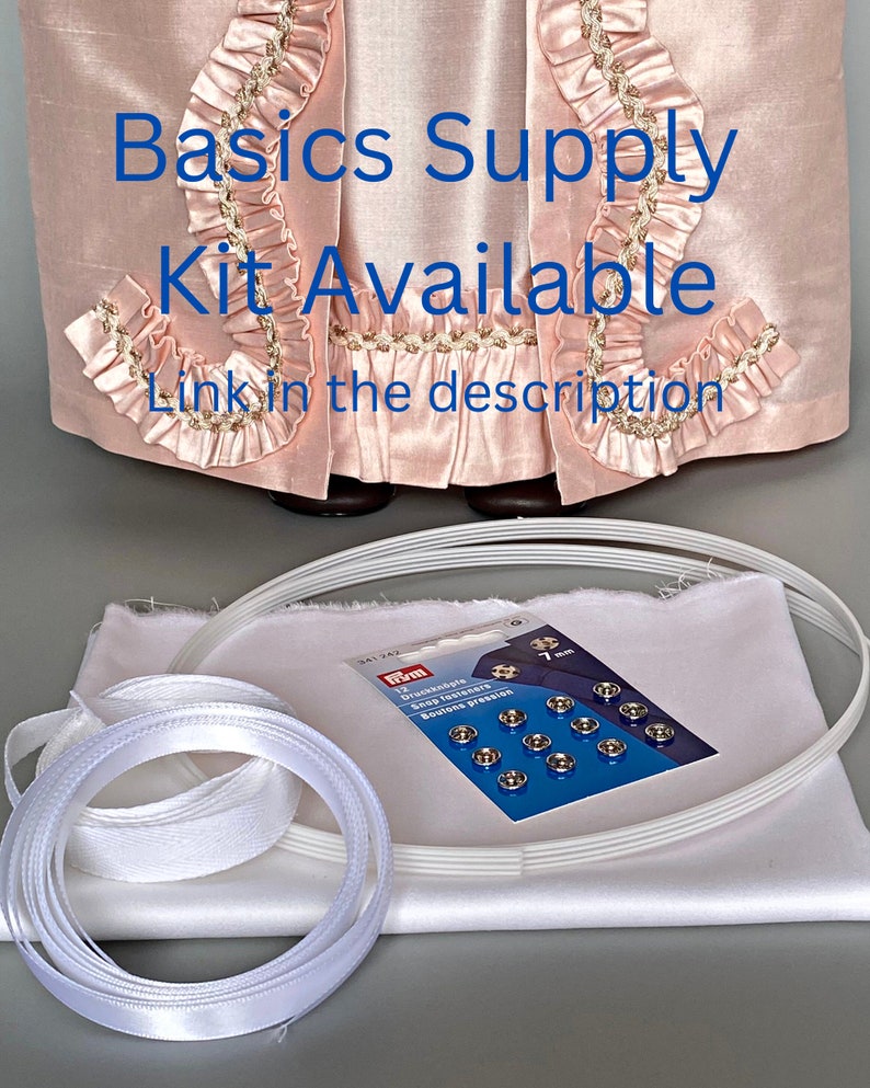 PDF Pattern BUNDLE Bergère Hat Pattern AND Robe à - Etsy Canada