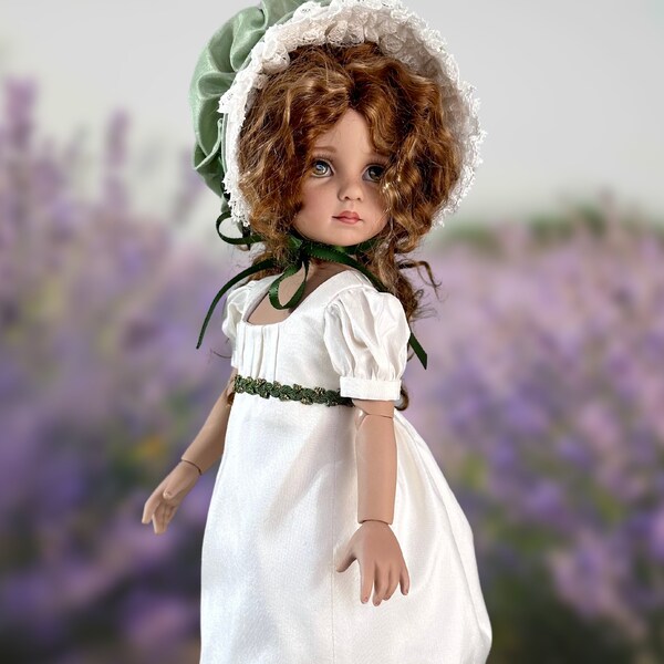 Regency Era Bonnet - Etsy