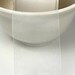 2" Wide Mokuba off White Organdy Ribbon, Translucent Ribbon, Wedding ...