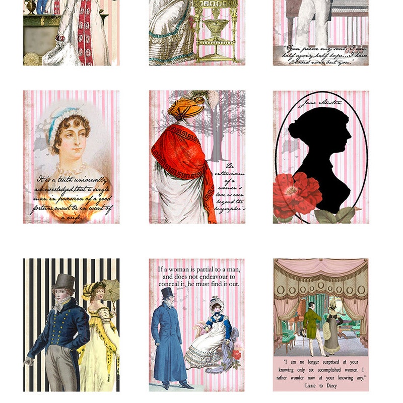 Emma Fabric Jane Austen - Etsy UK