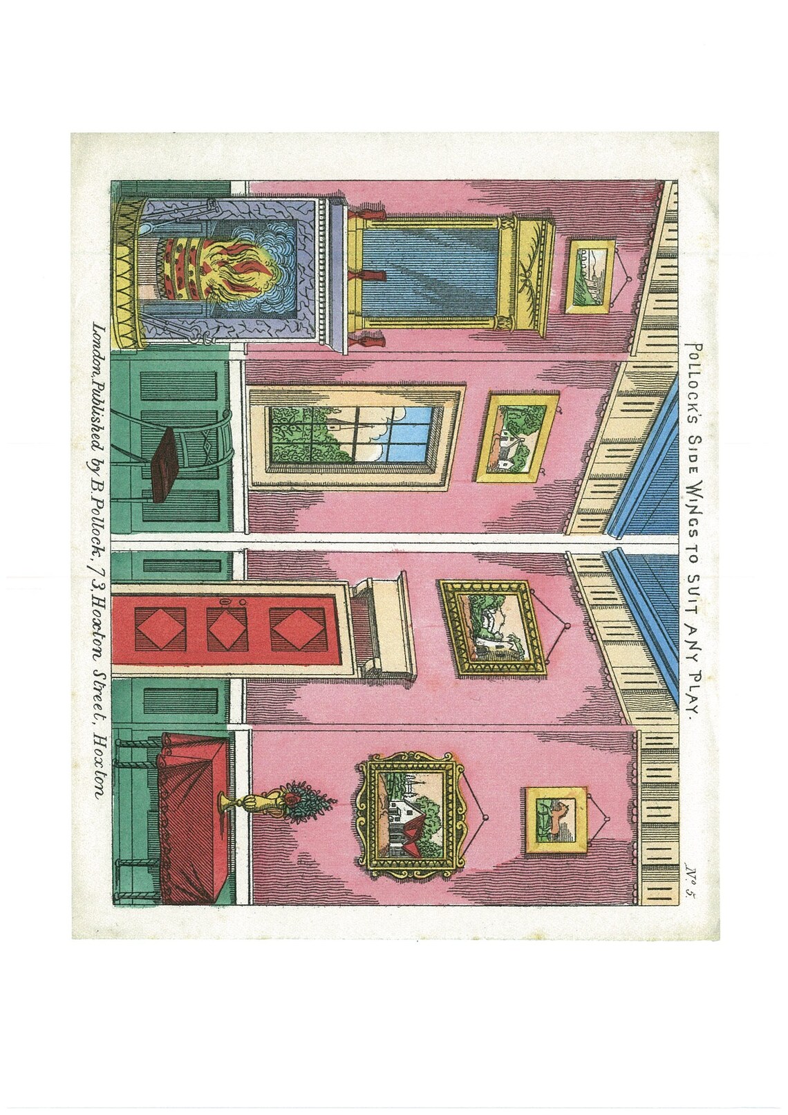 Victorian Paper Theatre /set Blue Jackets/ Steampunk ATC/ Altered Art ...