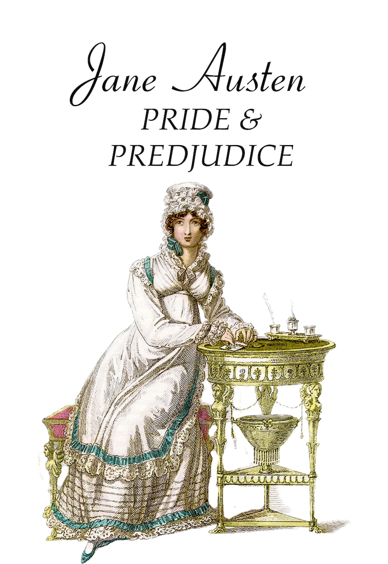 Fabric Panel Jane Austen Book Covers / ATC/ Altered Art/ | Etsy