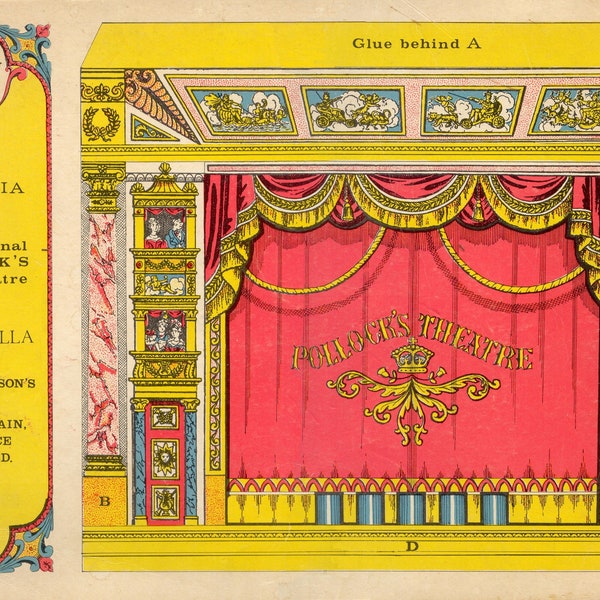 Paper Theater - Etsy