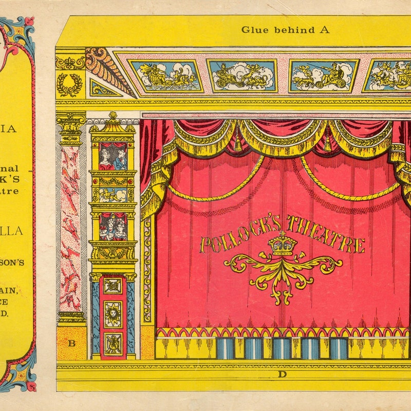 Paper Theater - Etsy